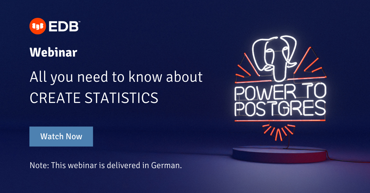 All you need to know about CREATE STATISTICS