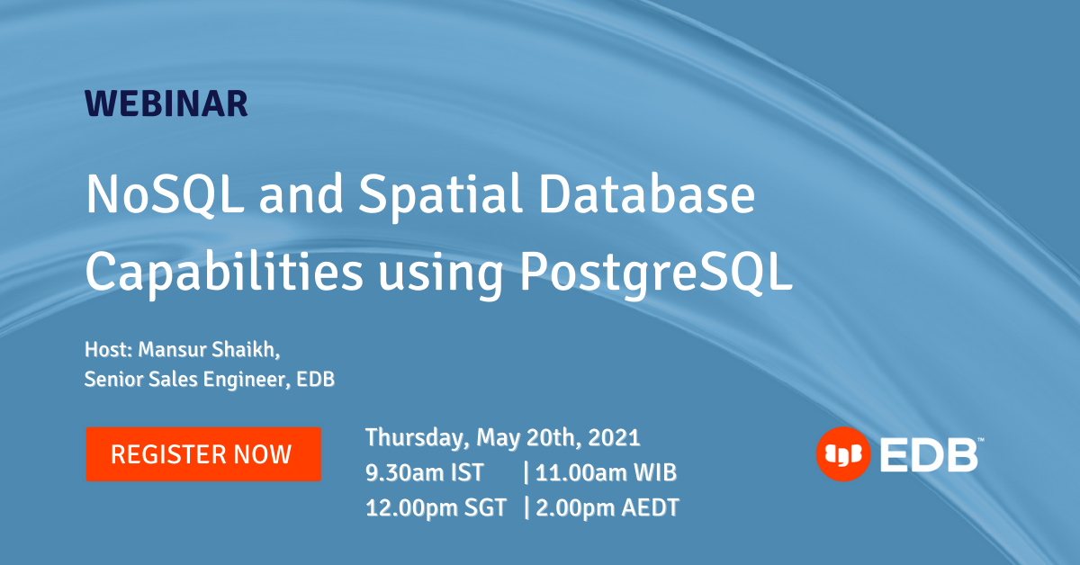 Nosql And Spatial Database Capabilities Using Postgresql