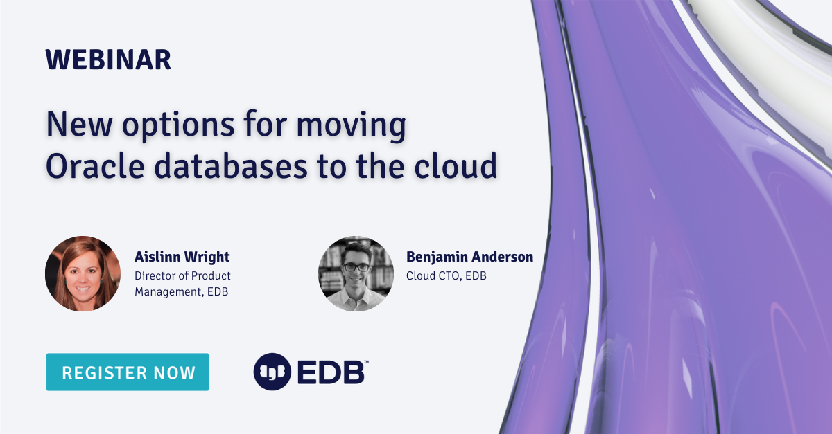 New options for moving Oracle databases to the cloud
